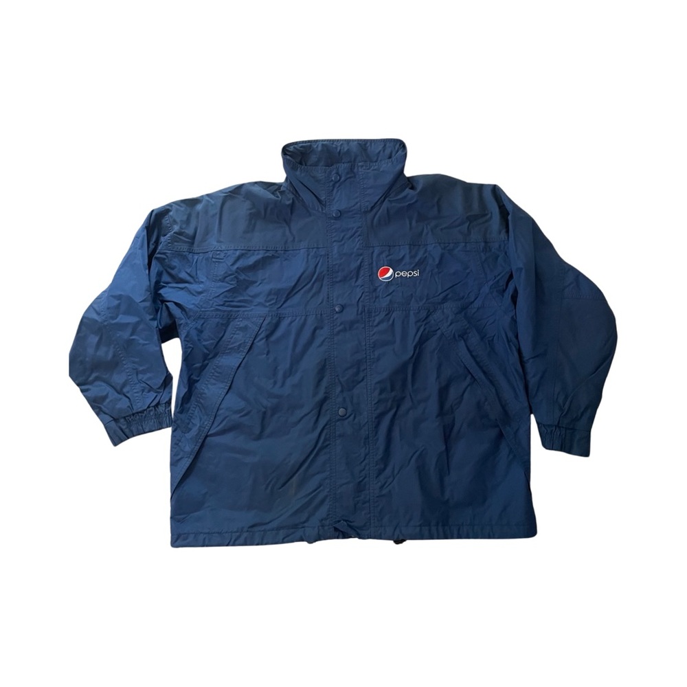 Pepsi Aramark Delivery Employee Jacket - Men's Xl Coa… - Gem